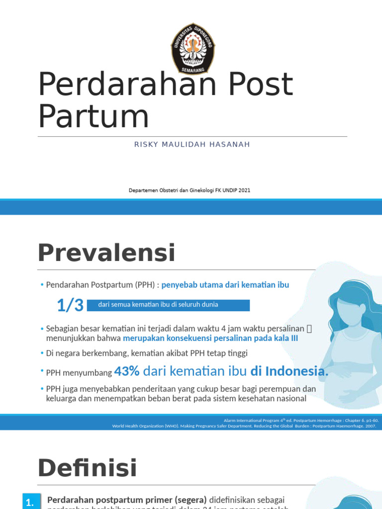 Presentasi DR VK - PPH Fix | PDF