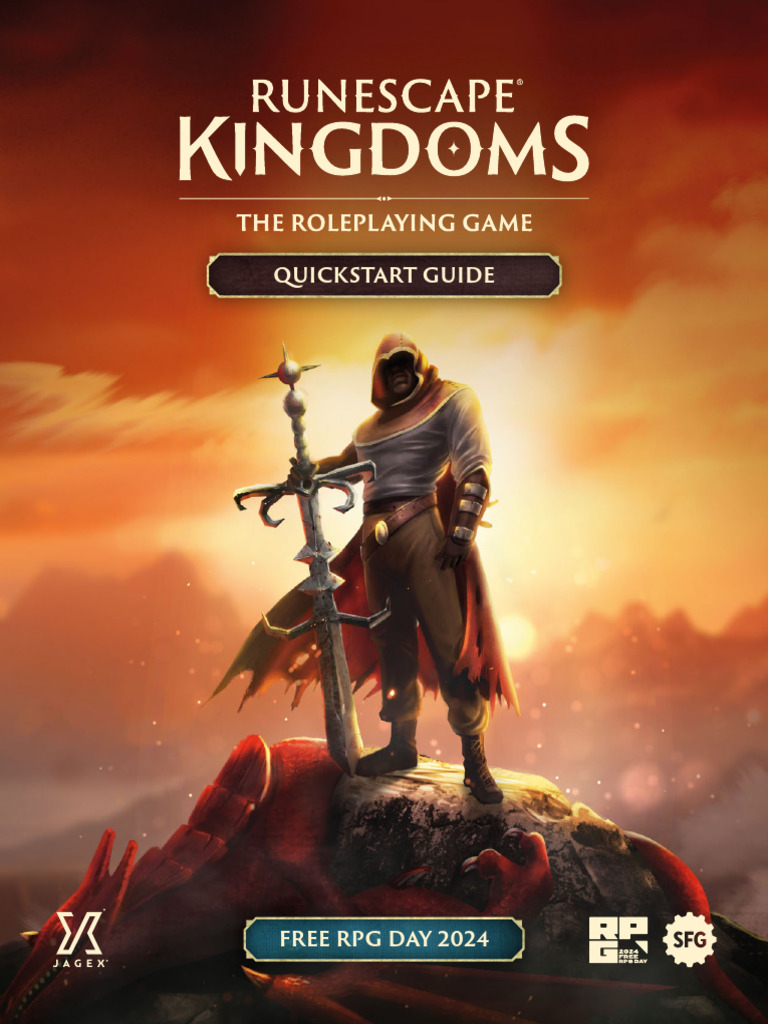 RSKRPGFD Quickstart Guide | PDF | Role Playing Games