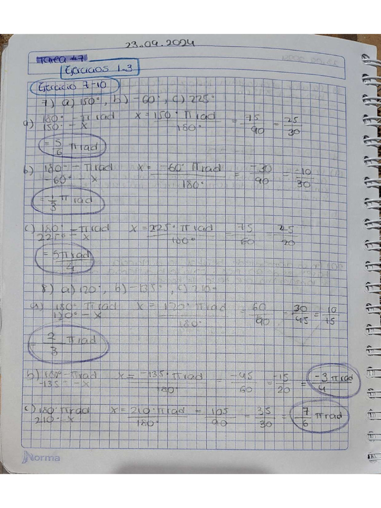 Ejercicios 1.3 | PDF
