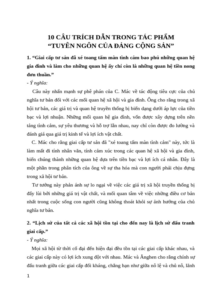 BT TTHCM (chuyên ngành) - Hoài Phong | PDF