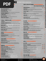 Panarottis Menu | PDF | Salad | Milkshake