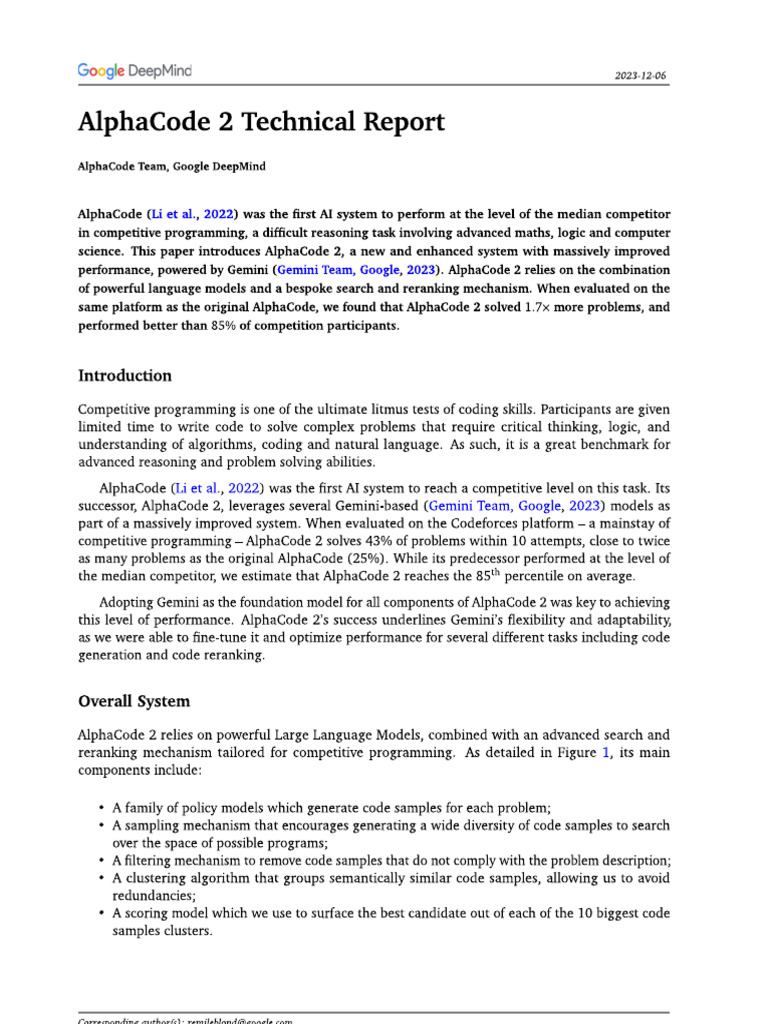 Alphacode | PDF