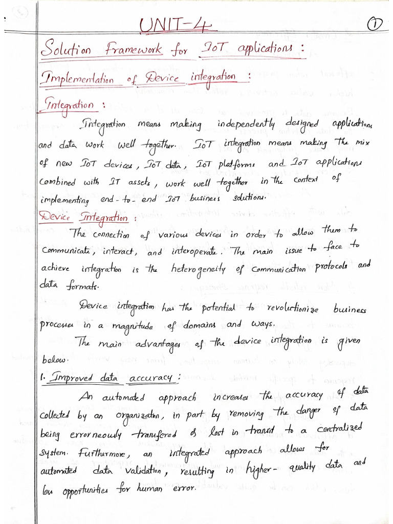 IOT UNIT-4 | PDF