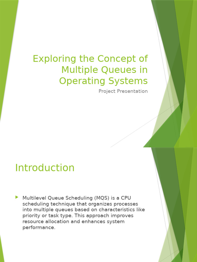 Multilevel Queue Scheduling in OS | PDF
