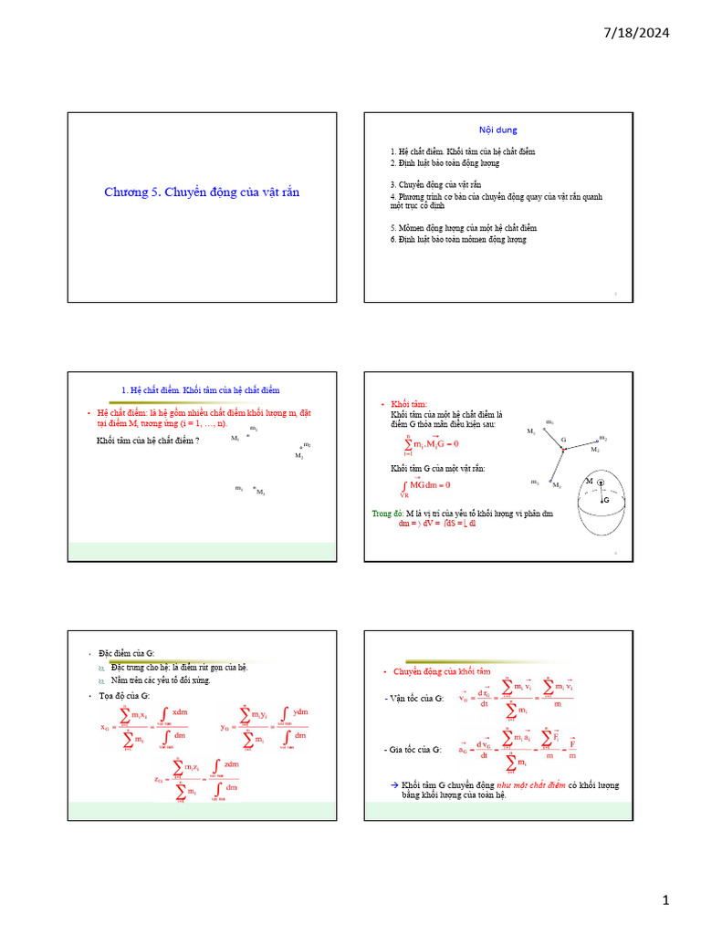 (Gui Lop) C5. Chuyen Dong Cua Vat Ran | PDF