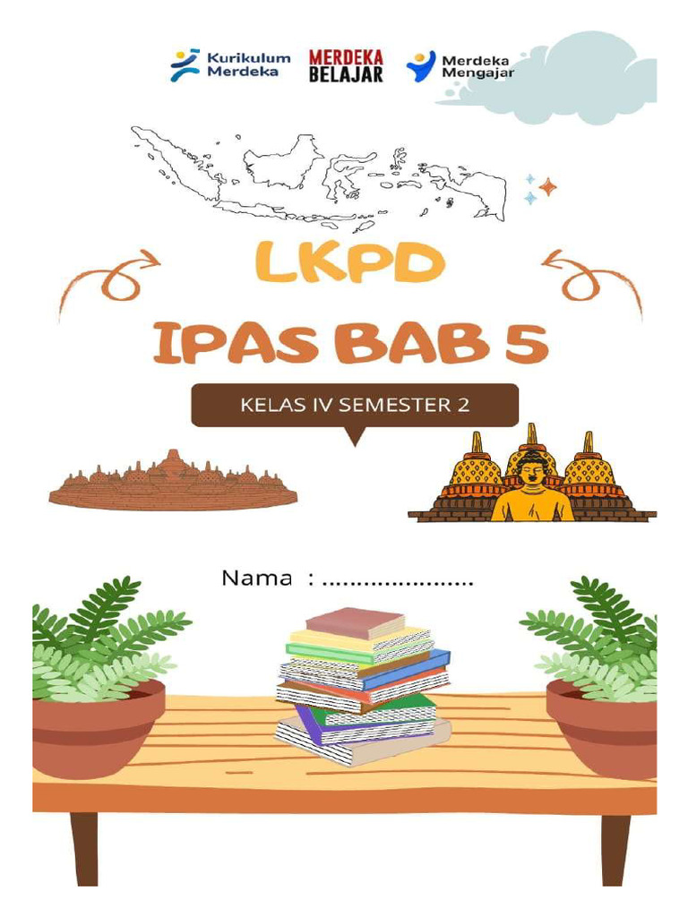 LKPD Ipas Bab 5 KLS 4 Semester 2 | PDF