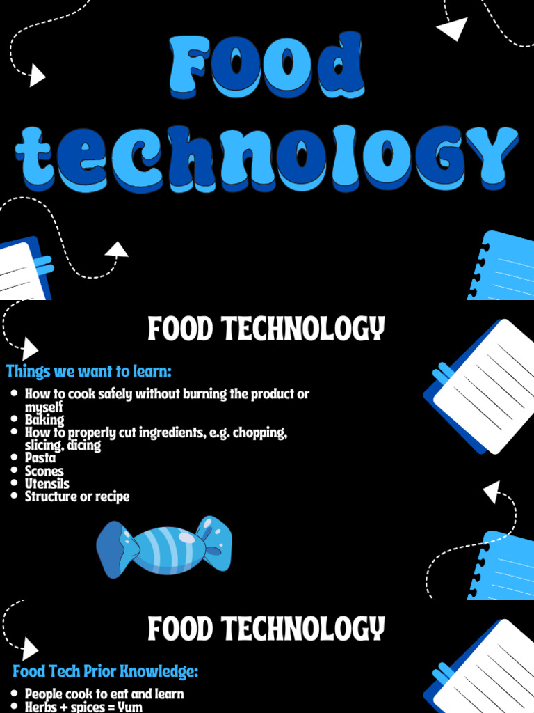 Food Technology | PDF