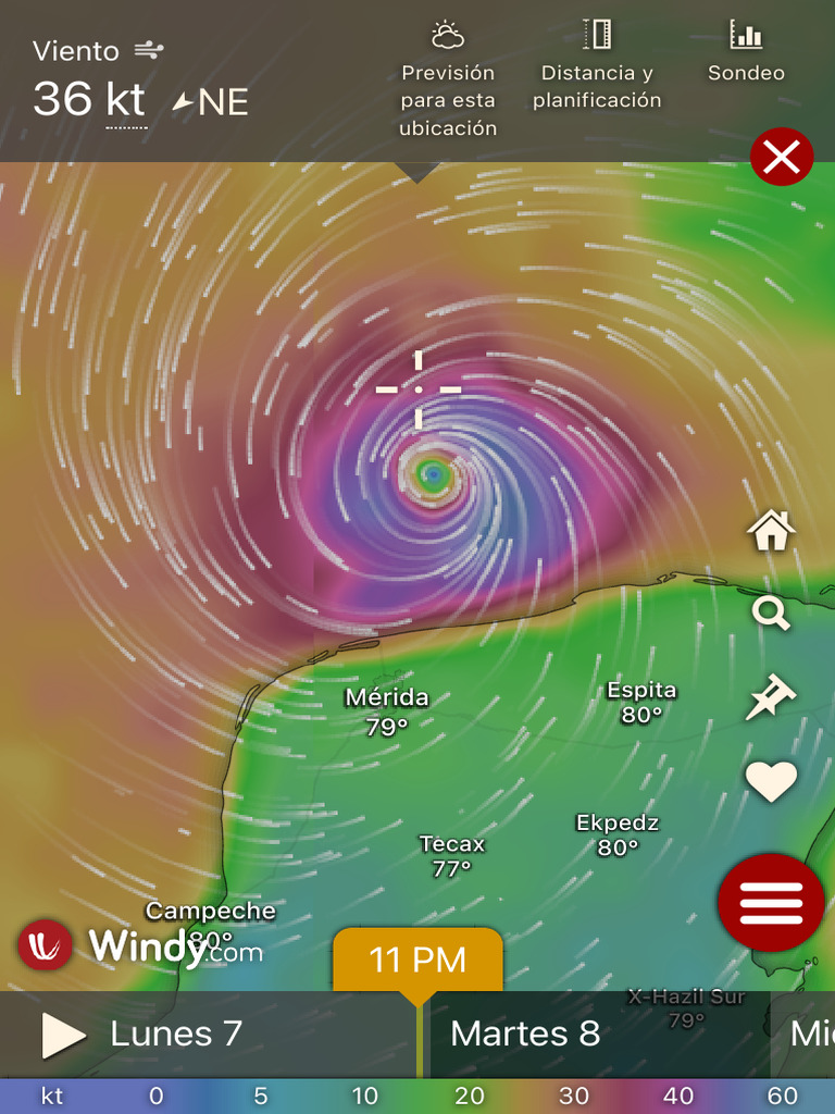 Pronóstico del Tiempo en Yucatán | PDF