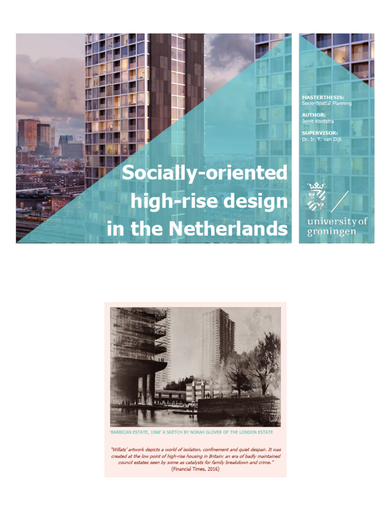 Socially-Oriented High-Rise Design | PDF | Design | Concept