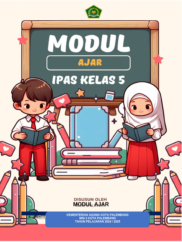 Modul Ajar IPA dan IPS Kelas 5 MI | PDF