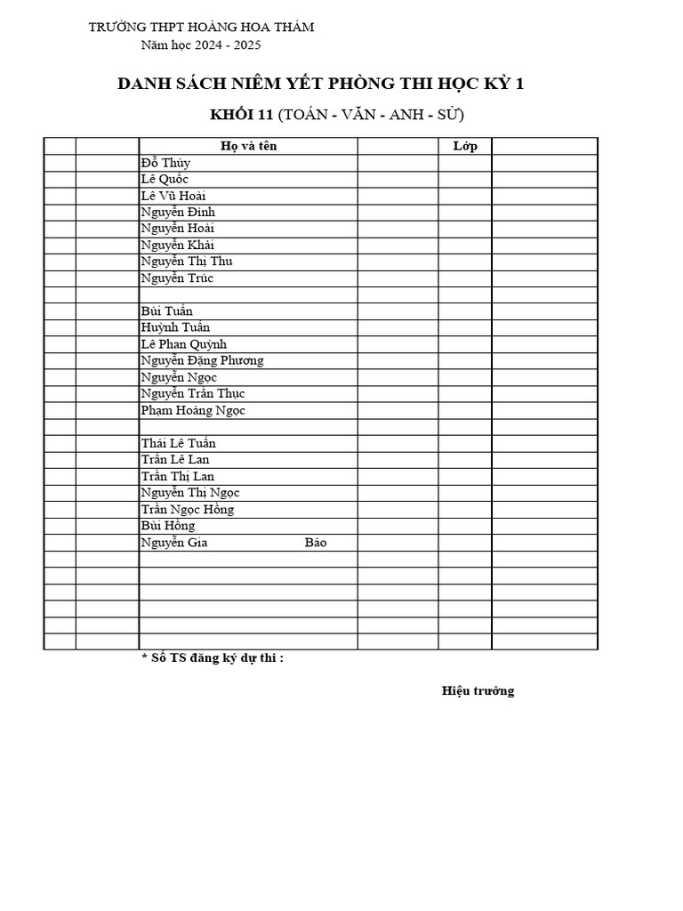 PH Thi K11-ToanVanAnhSu | PDF
