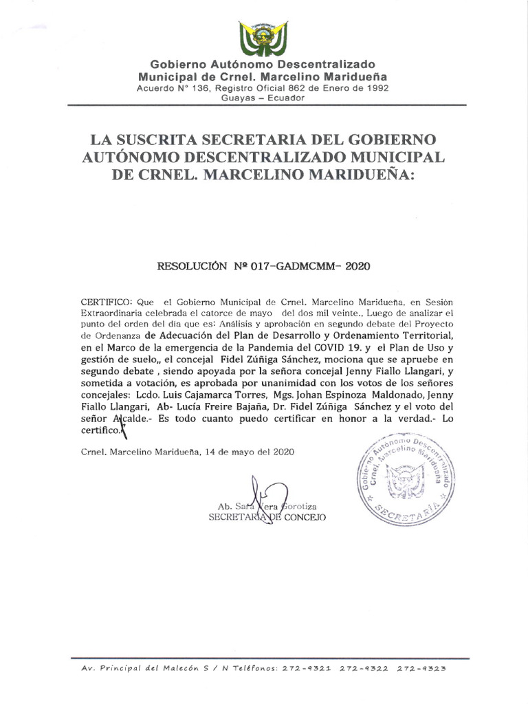 PDOT_MM_2020_Actas | PDF | Roca (geología) | Meteorización