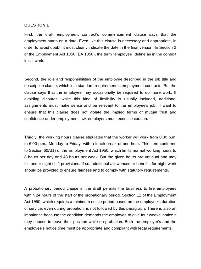 LABOUR LAW | PDF | Employment | Labor Relations