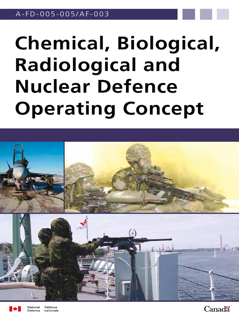Canada CBRN det DoctrineD2-302-2012-eng | PDF | Weapons Of Mass Destruction | Cbrn Defense