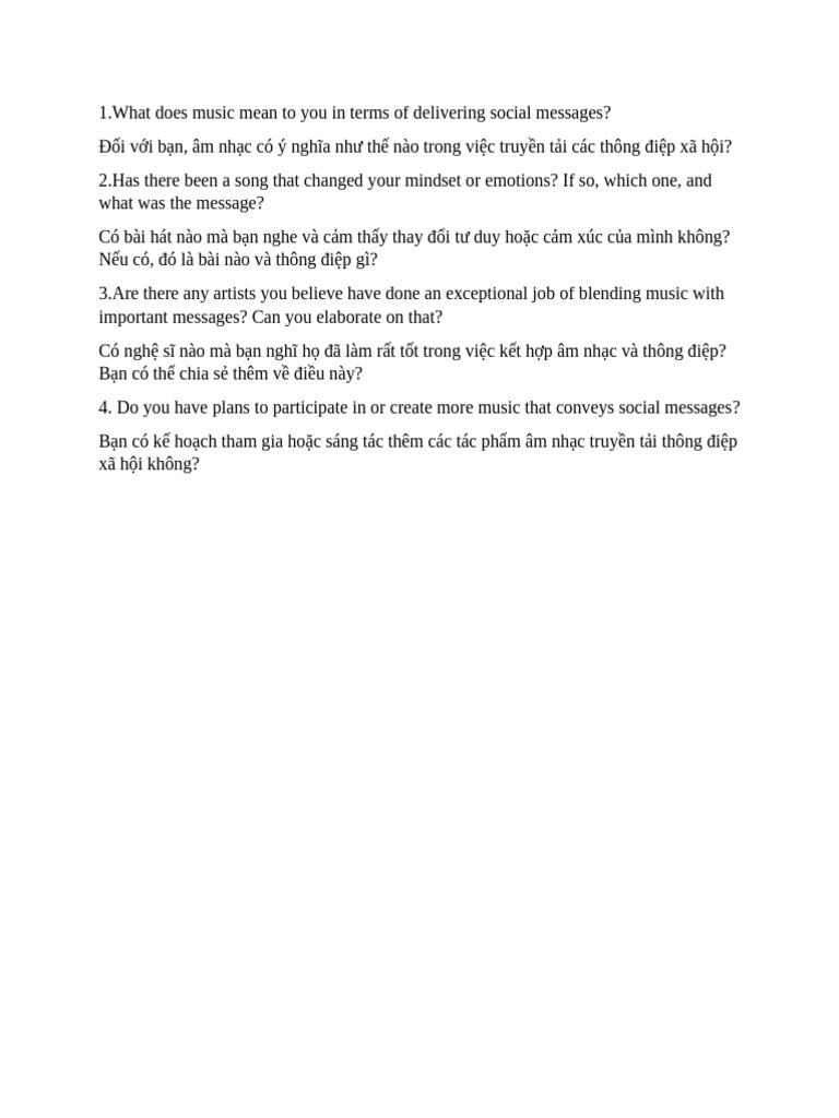 Câu hỏi av4 | PDF