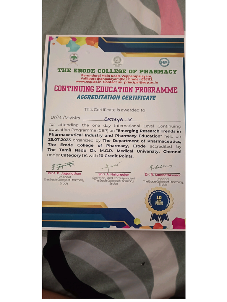 ECP Participation | PDF