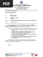 Sample Designation Letter | PDF