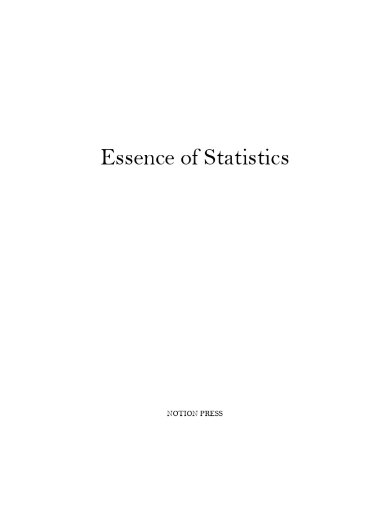 Book Statistics F (Gee) | PDF | Level Of Measurement | Statistics