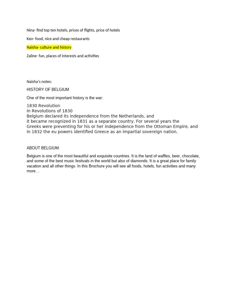 Ict Brochure Project | PDF