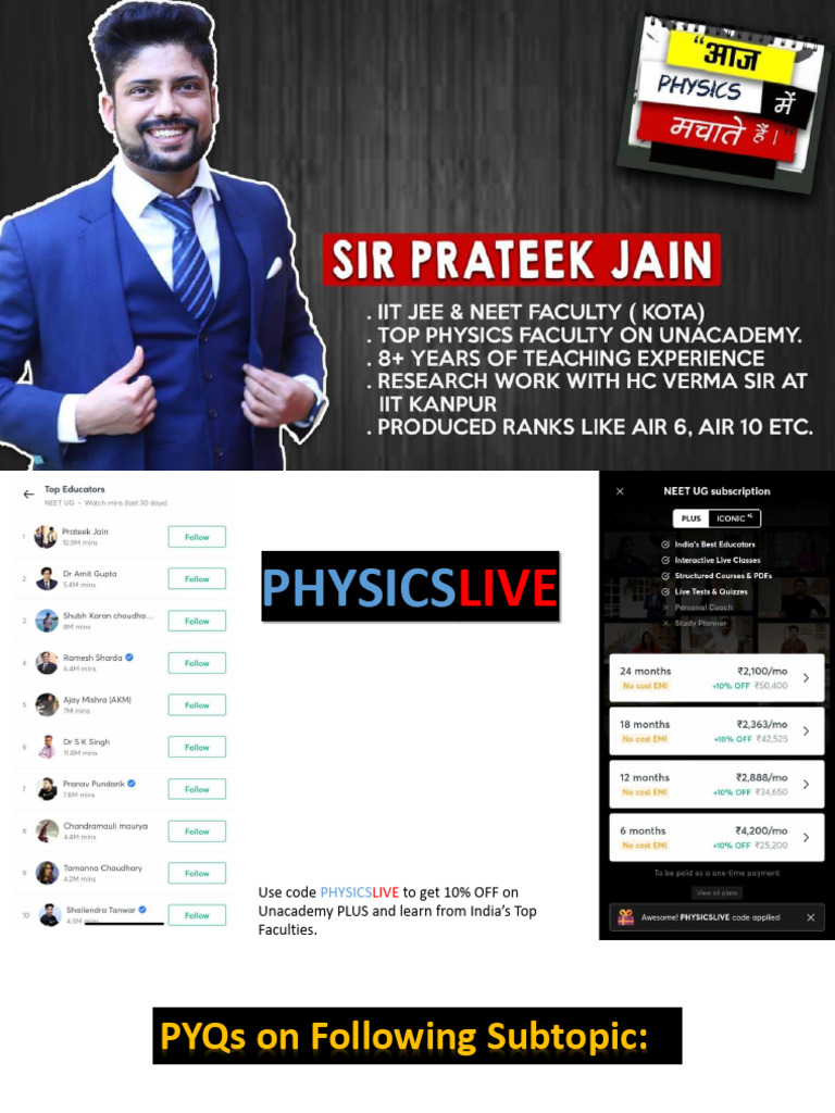 Waves - JEE Main PYQs 1679486413085 | PDF