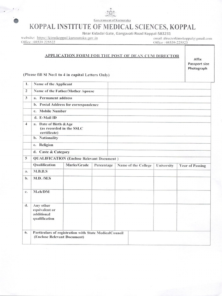 Diredtor Application 0001 | PDF
