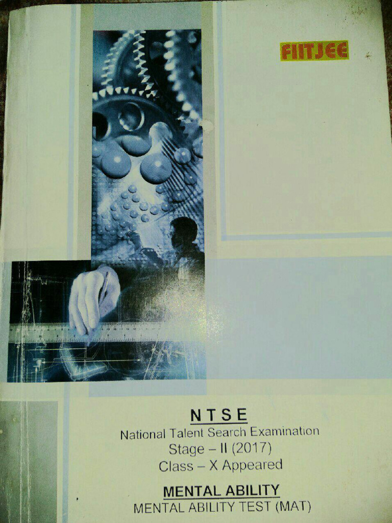 Fiitjee Ntse - Blood Relations | PDF