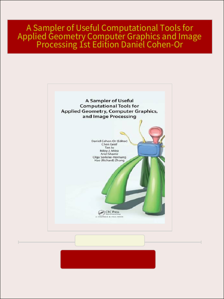 Instant ebooks textbook A Sampler of Useful Computational Tools for ... Instant ebooks textbook A Sampler of Useful Computational Tools for ...