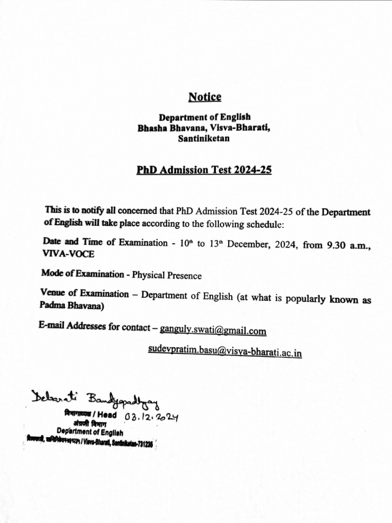 English PH.D | PDF