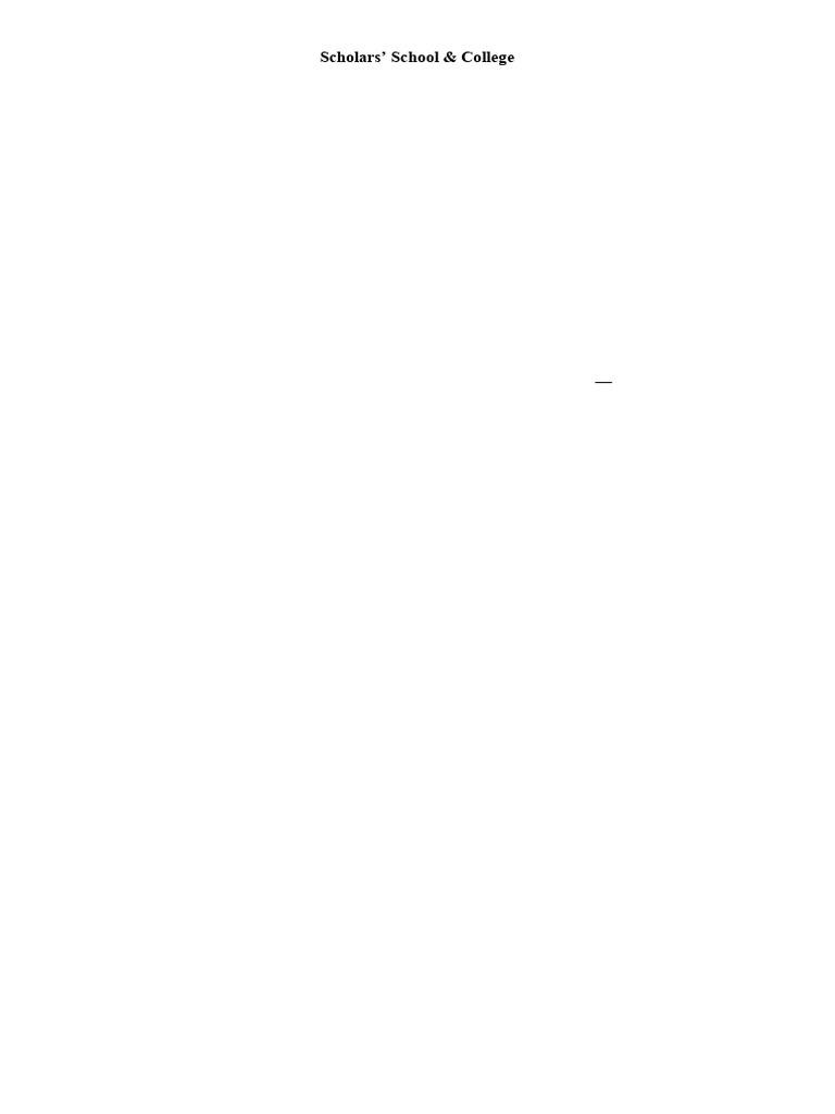 Science-Sample Questions-All Chapters | PDF | Mitosis | Acceleration