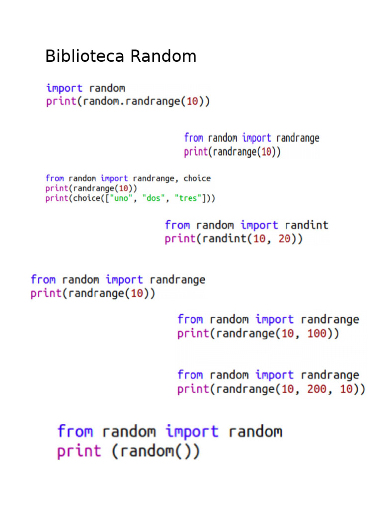 Biblioteca Random | PDF