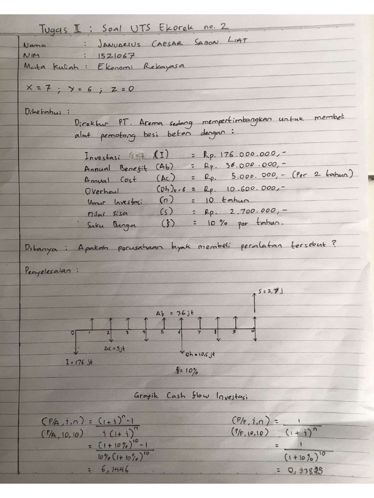 Tugas No 2 Ekorek | PDF