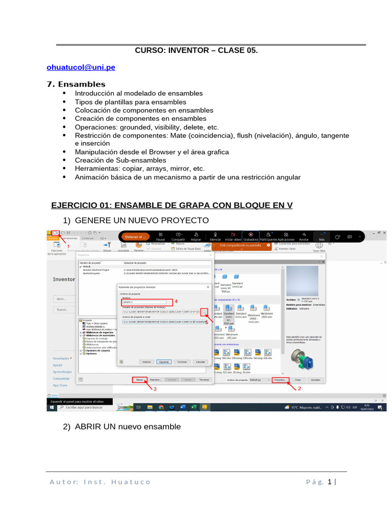 Class-05 Proyec Social | PDF