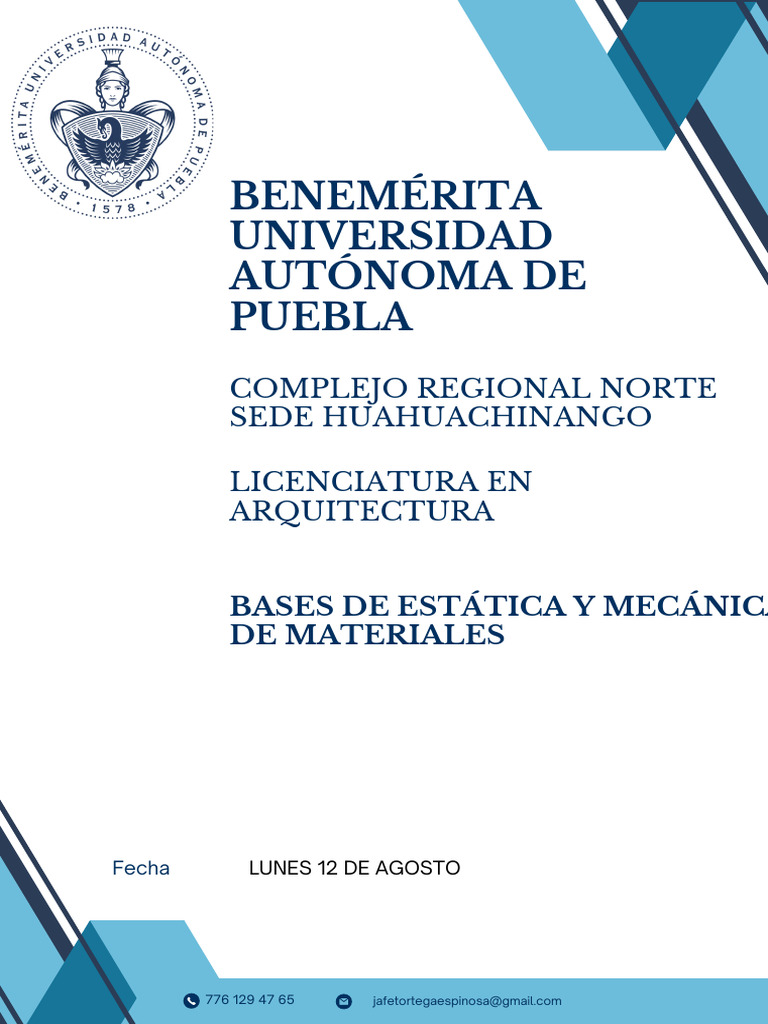 Bases de Estática, Jafet - 20240813 - 001032 - 0000 | PDF | Hormigón | Cemento