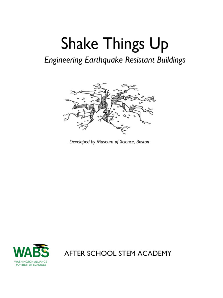 Shake Things Up Facilitator Guide 2018 | PDF | Stationery
