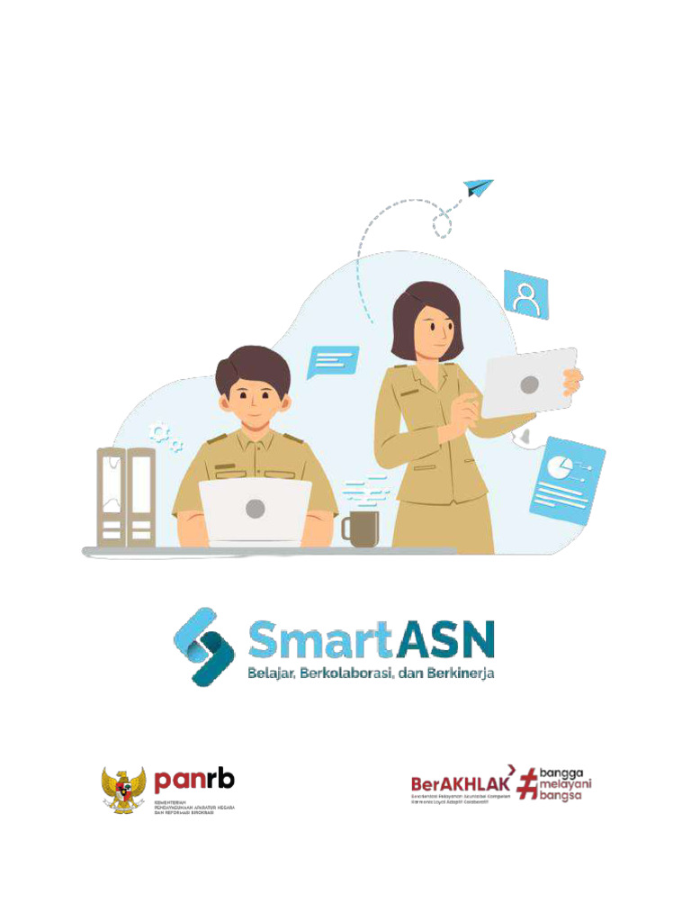 Buku Panduan Smart ASN | PDF