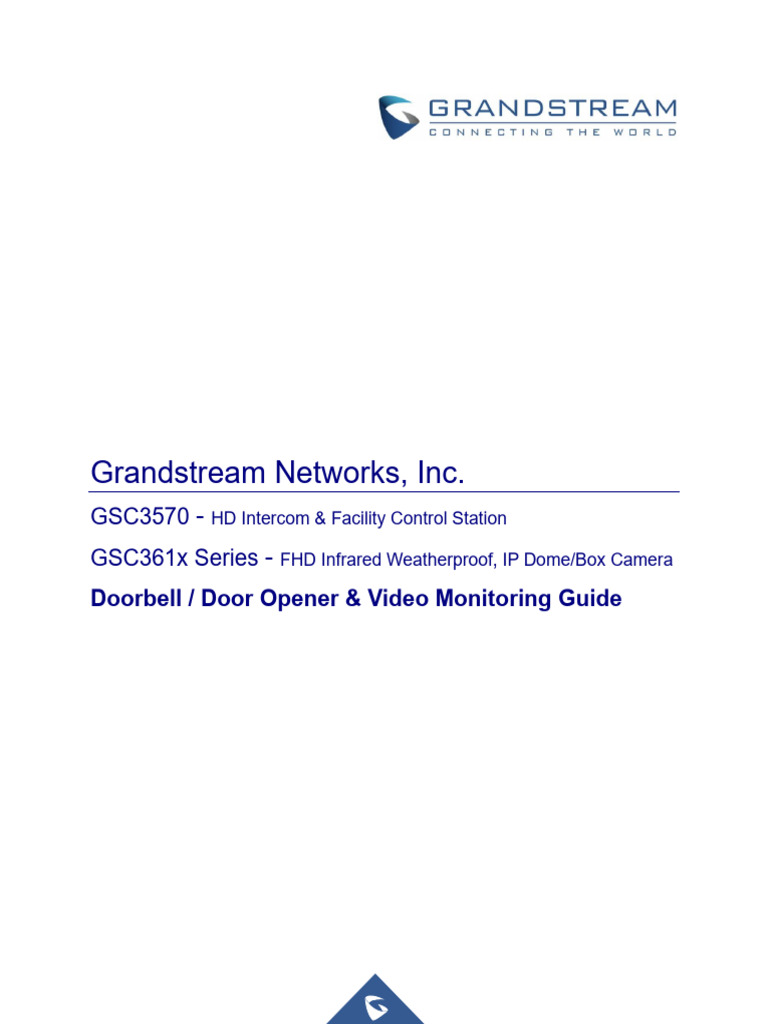 Connecting GSC3570 and GSC361x Guide | PDF | Computer Monitor | Computing
