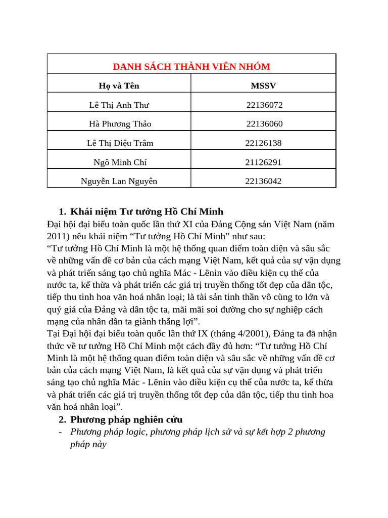 TTHCM - ST4 (1-2) - BT Online | PDF