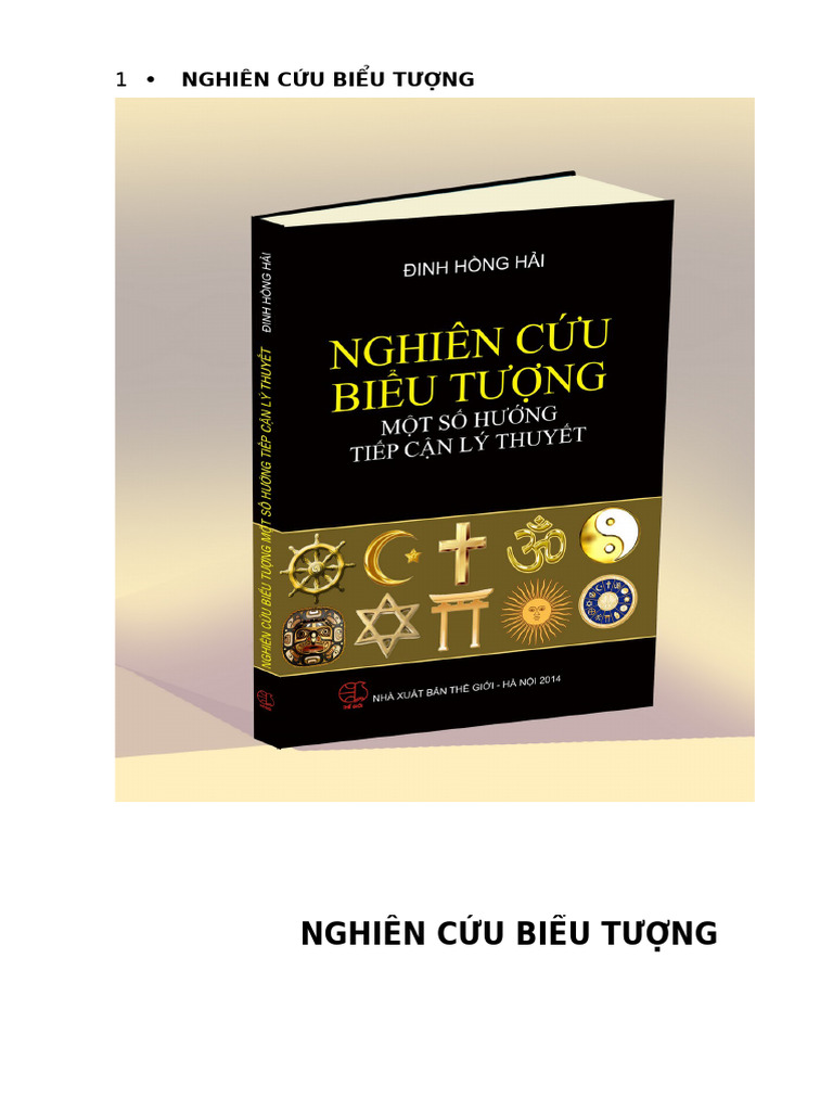 Nghien Cu Biu Tng Mt s Hng Tip | PDF