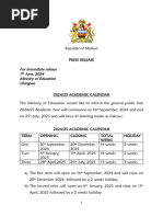 Auc Academic Calendar 2024 2025 Final - Oct 2024 | PDF | Academic Term ...