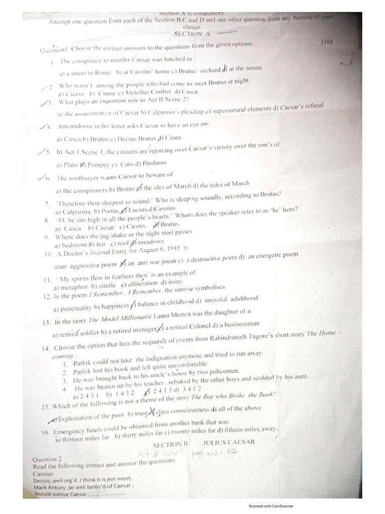 Hrushi Class9 English | PDF