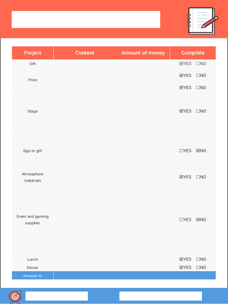 Event planning checklist-WPS Office | PDF