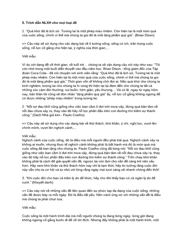 trích dẫn NLXH | PDF