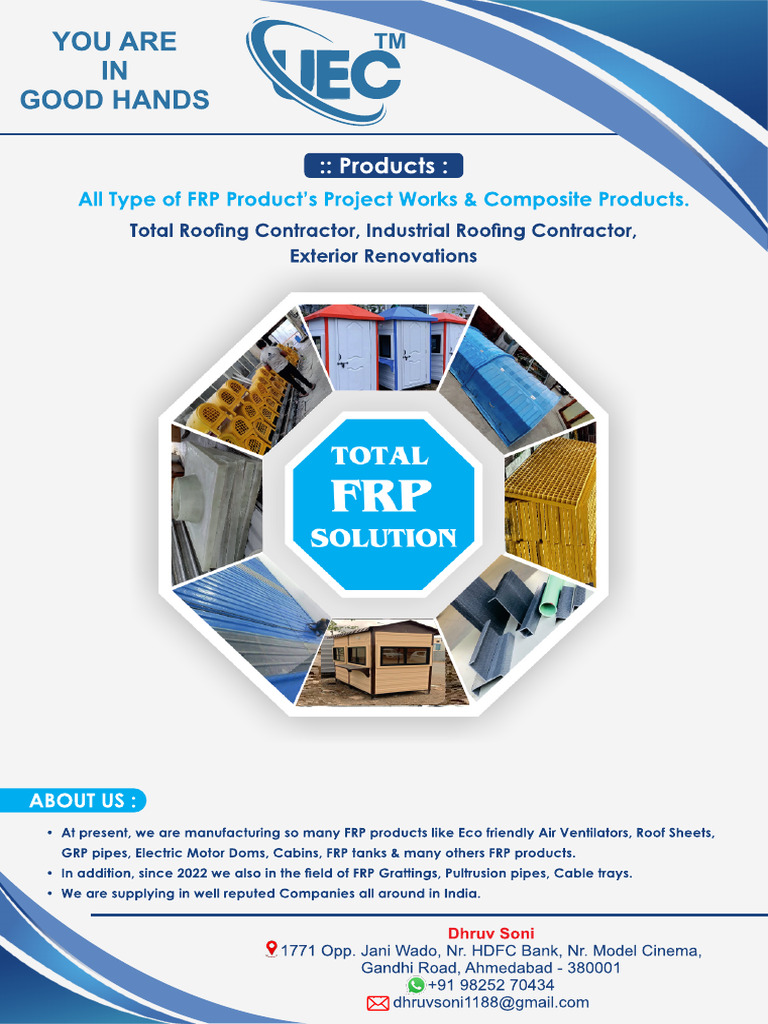 Total FRP Solution | PDF