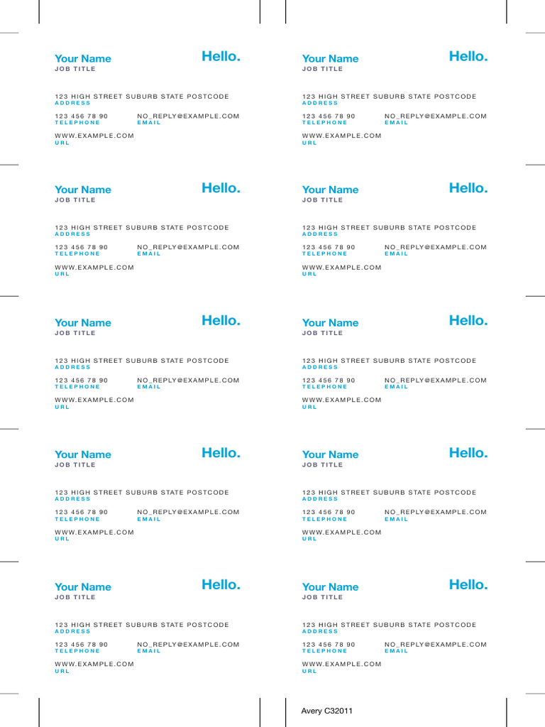 bizo cards | PDF | Hypertext | Web Design