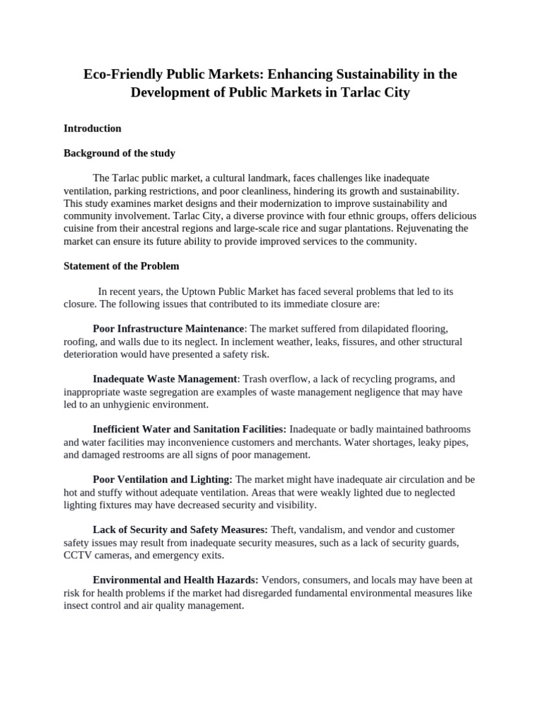 4F - Eco-Friendly Survey Questions | PDF | Waste Management | Efficient ...