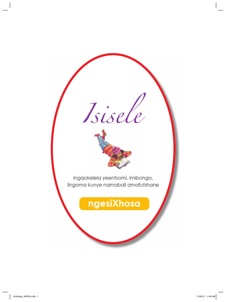 Xhosa Stories and Poems Anthology | PDF