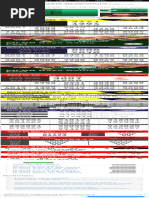 4D, 5D, 6D Forecast Table | PDF | Computers