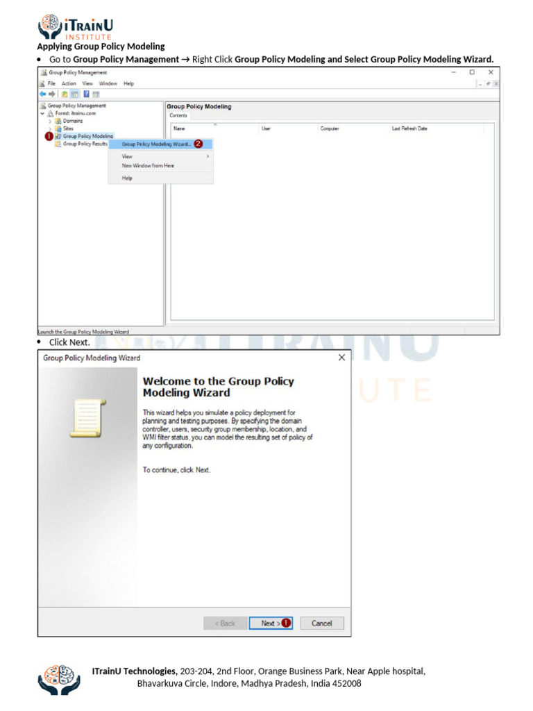 GPMC_Group Policy Modeling | PDF
