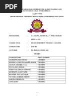 BPP Summative Test Final | PDF | Baking | Cakes
