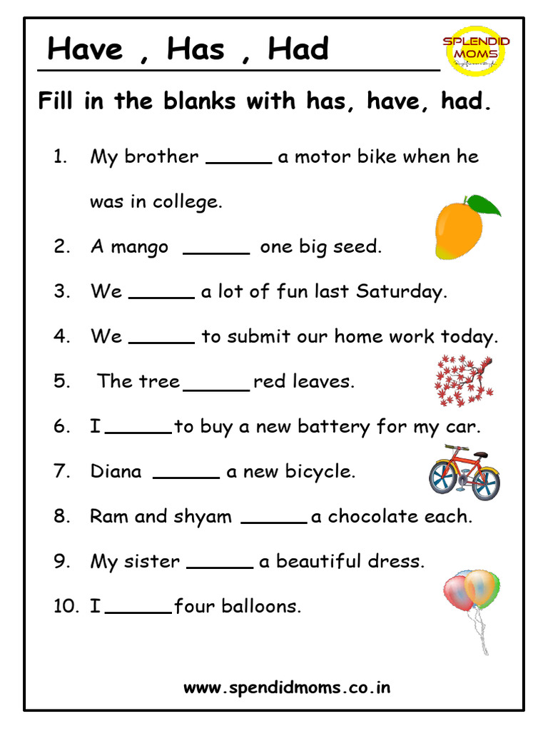 English Grammar Exercise | PDF